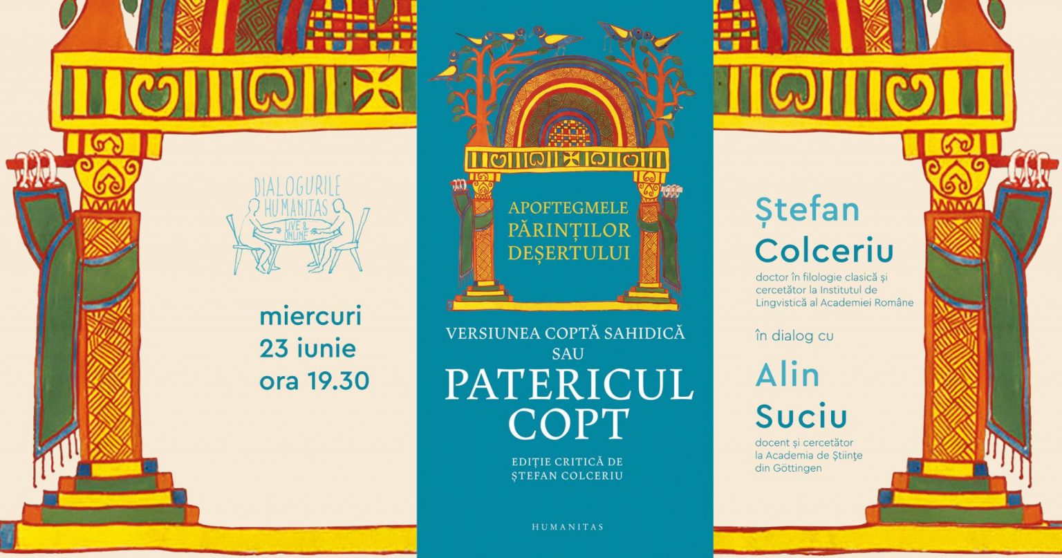 Ștefan Colceriu și Alin Suciu despre înțelepciunea Părinților ...