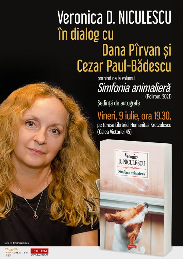 Lansare la București: Veronica D. Niculescu, Dana Pîrvan și Cezar Paul ...